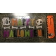 CRESTIN- New Happy Halloween 27 Pc Window Sticker Gel Clings Holiday ...