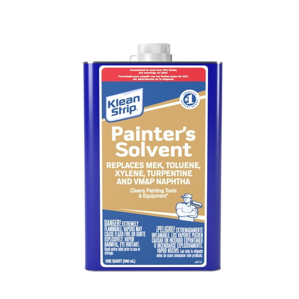 Klean-Strip® Painter’s Solvent, 1 Quart - Walmart.com