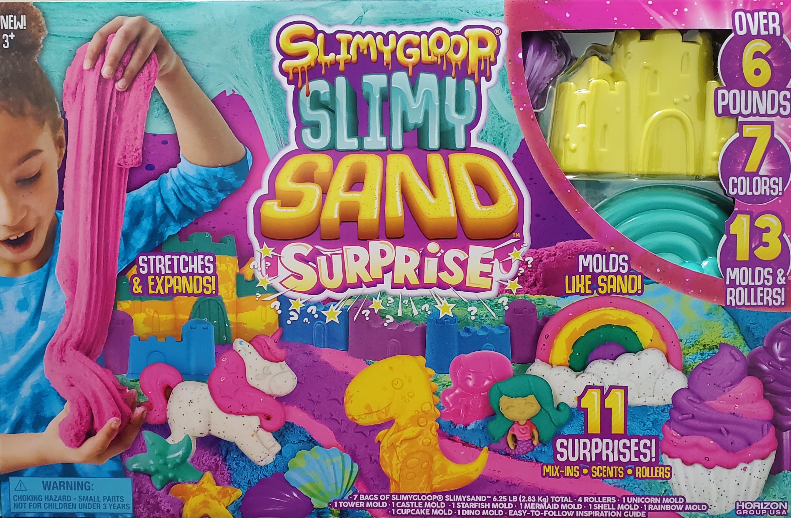 SlimyGloop Slimy Sand Surprise Walmart
