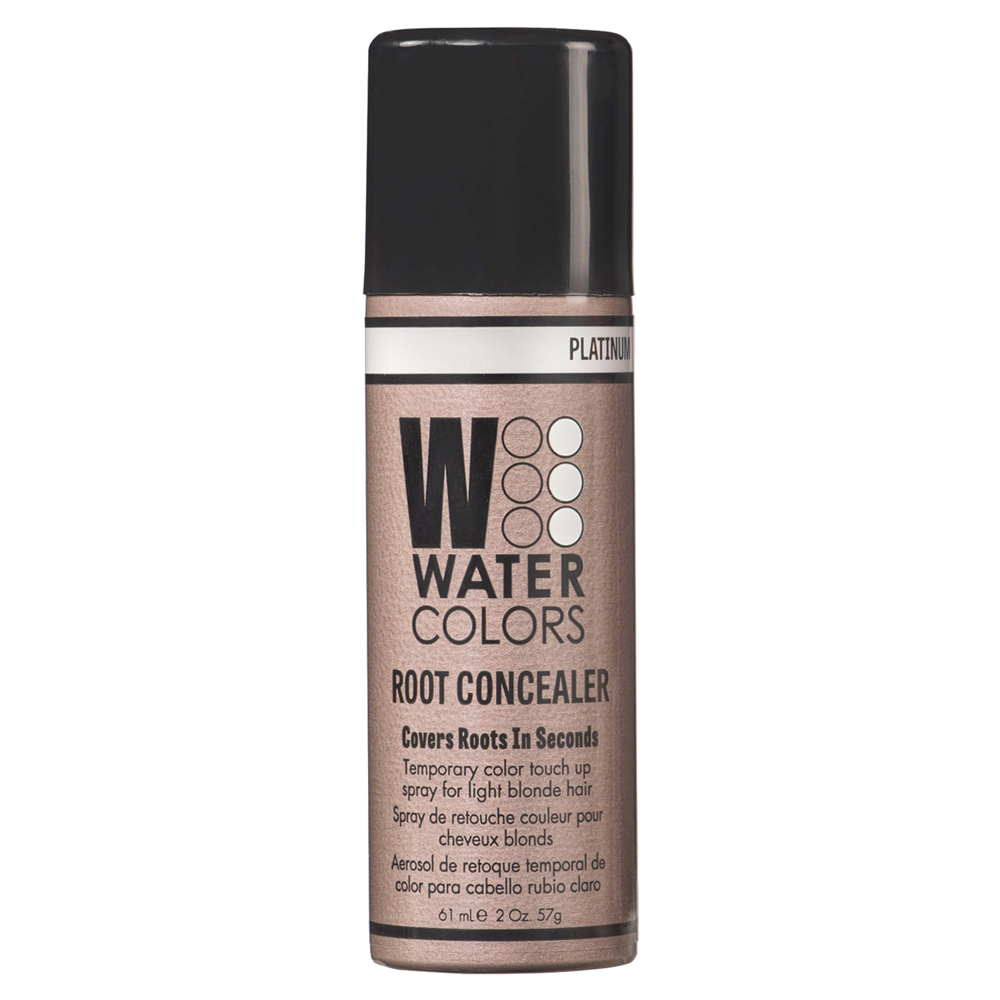 Tressa Watercolors Root Concealer, Hair Color Spray, Platinum, 2 oz ...