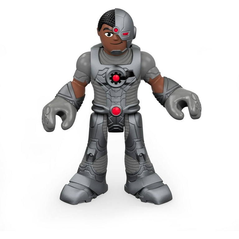 Dc Super Friends Cyborg