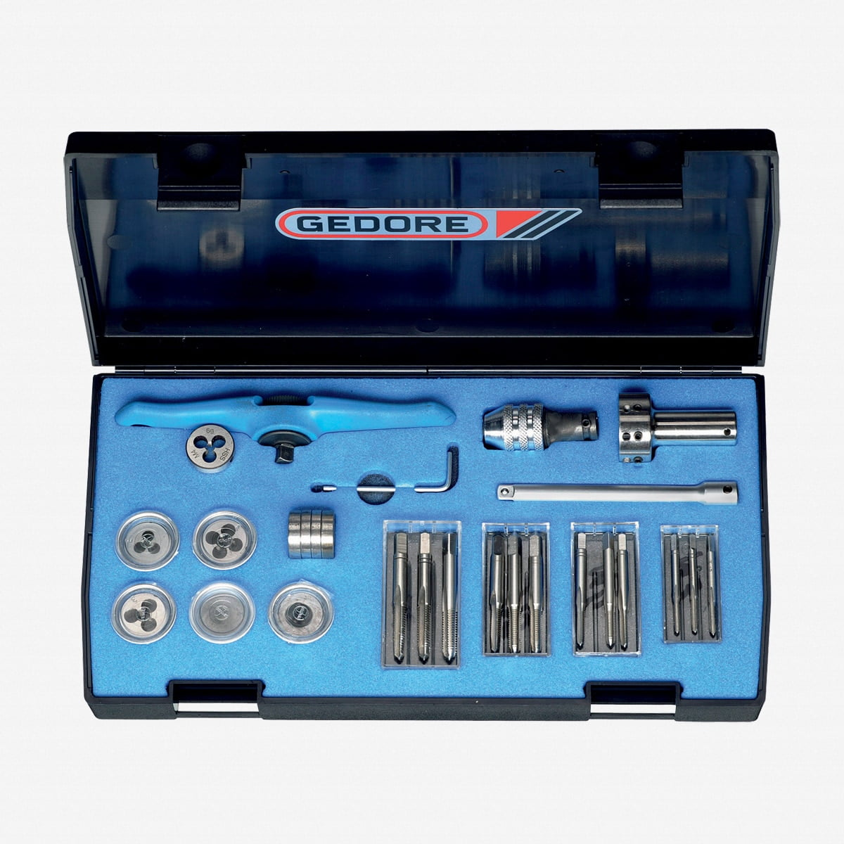 Gedore 8553 Tap and die set M3-M6 - Walmart.com - Walmart.com