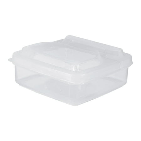 5 Pieces Sliced Cheese Container Airtight Pp Storage Containers ...