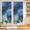 Abstract Marble Texture Pattern Window Privacy Film, Rainbow Film ...