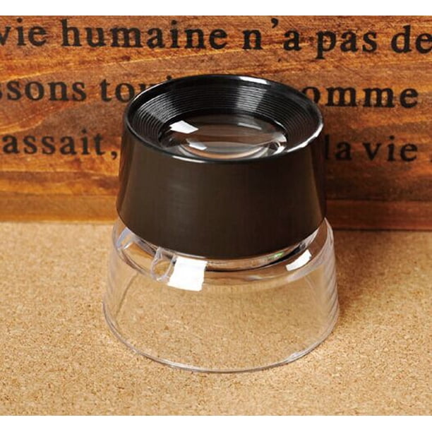 LumiLoupe stand magnifier 10x magnification,MU - Walmart.ca