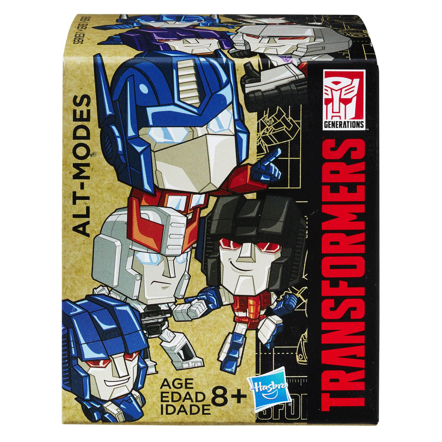 Transformers Generations Alt-Modes Series 1 Action Figure - Walmart.ca