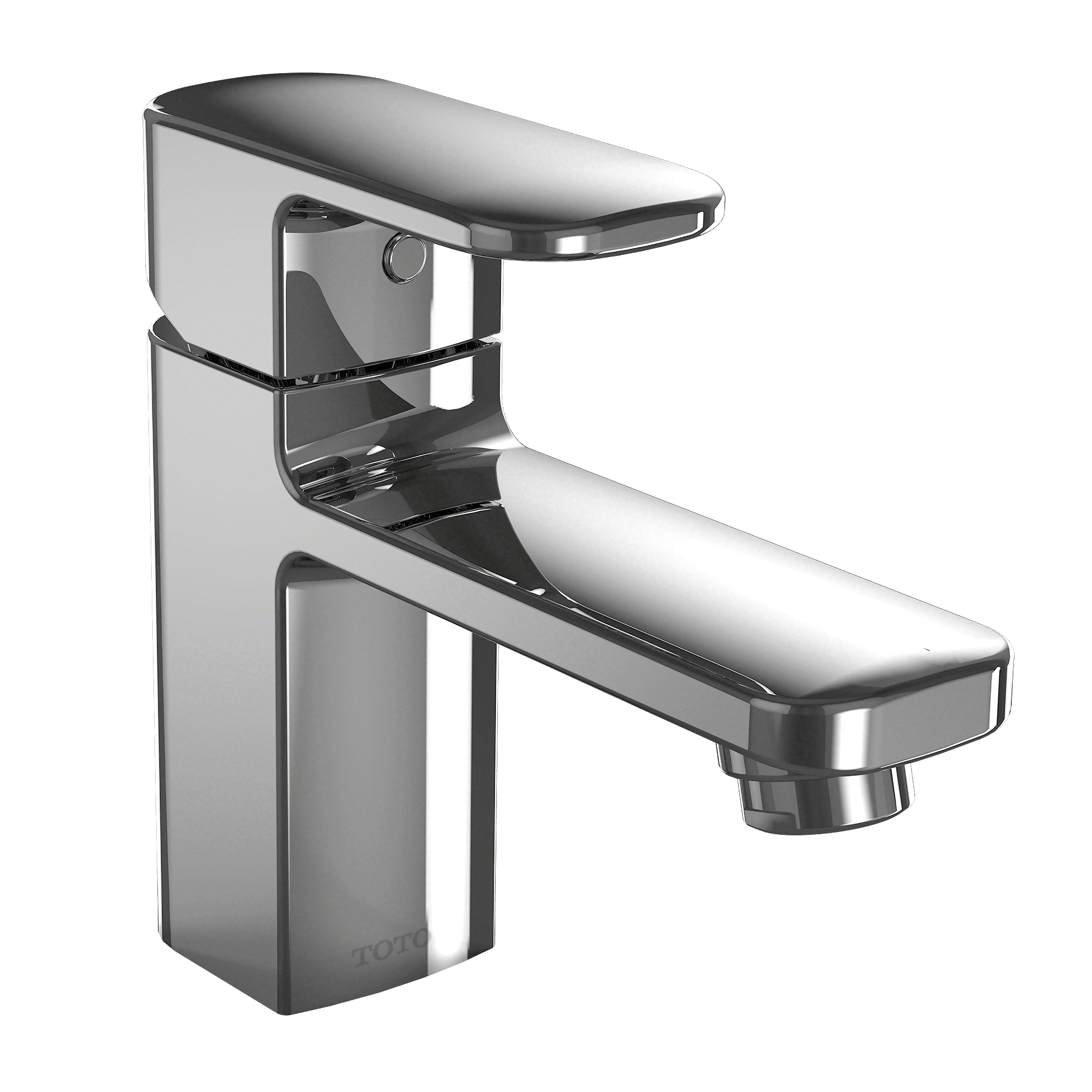 TOTO® Upton™ Single Handle 1.5 GPM Bathroom Sink Faucet, Polished ...