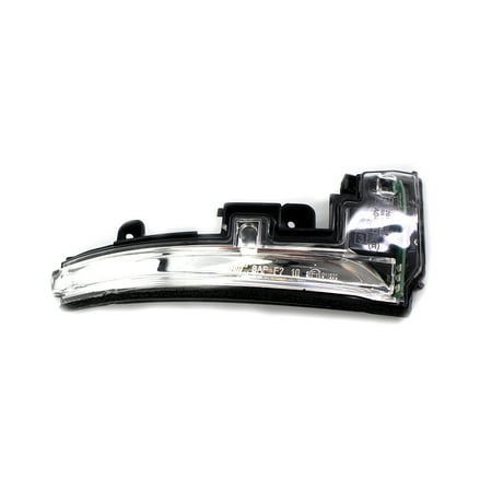 Right Side Rear View Mirror Amber Turn Signal Indicator Light ...