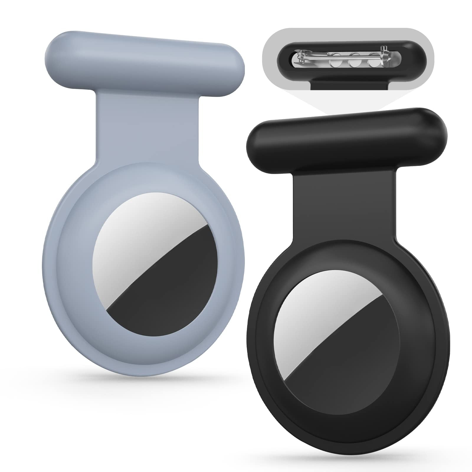 Airtag Holder for Kids Hidden - 2 Pack Air tag Hidden GPS Tracker Case ...