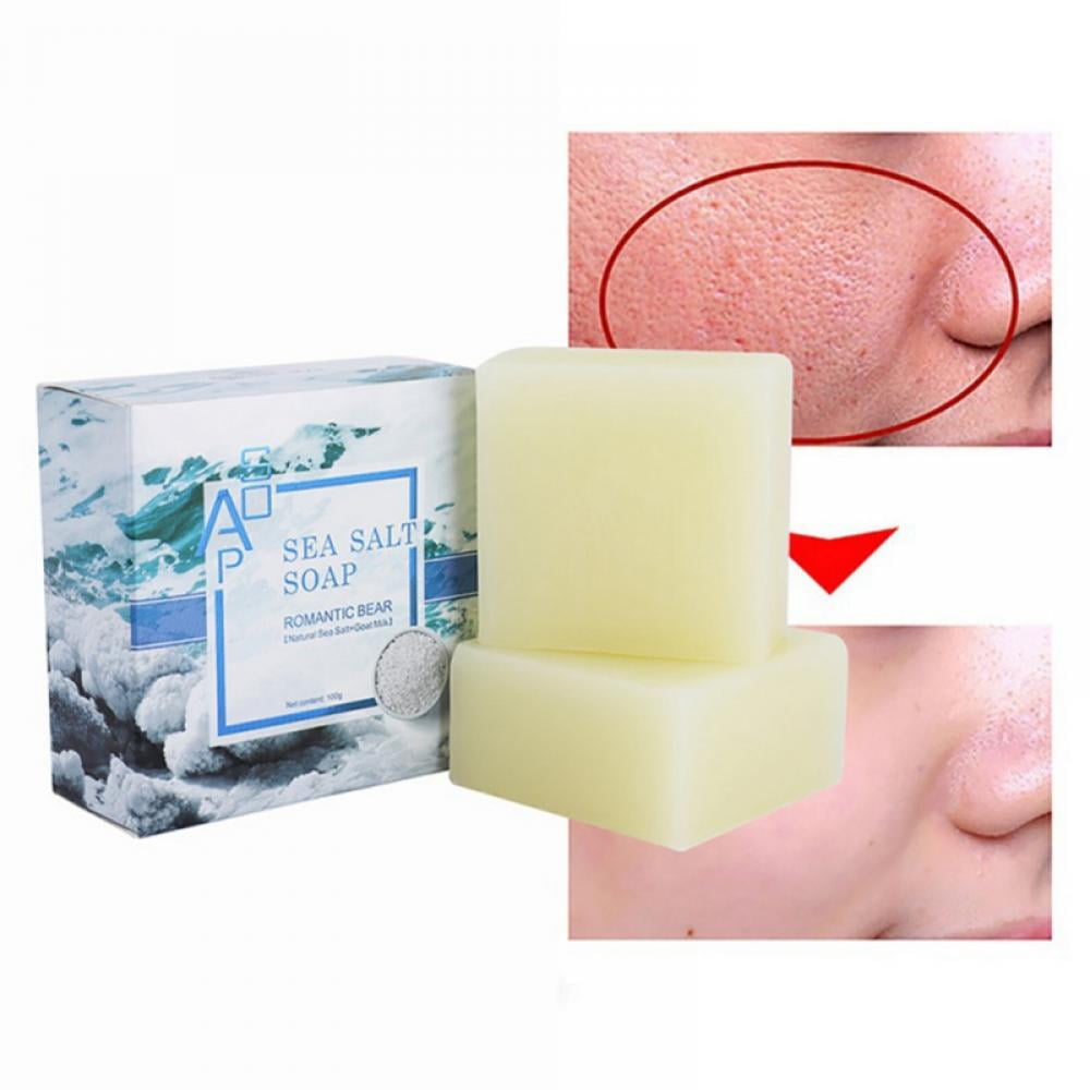 Sea Salts The Skin Prevents Tightens The Skin Suitable for The Face ...