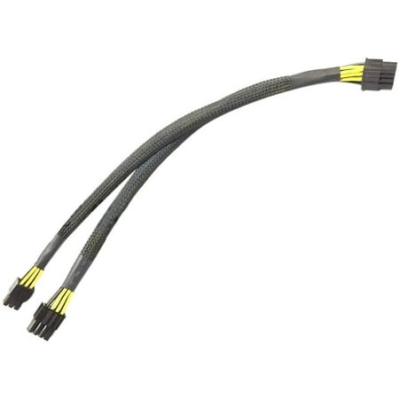 Bmatwk VGA Power Cable 8PIN to Dual 6PIN Replacement for Dell T5610 ...