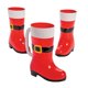 Plastic Santa Boot Mugs - Party Supplies - 12 Pieces - Walmart.com