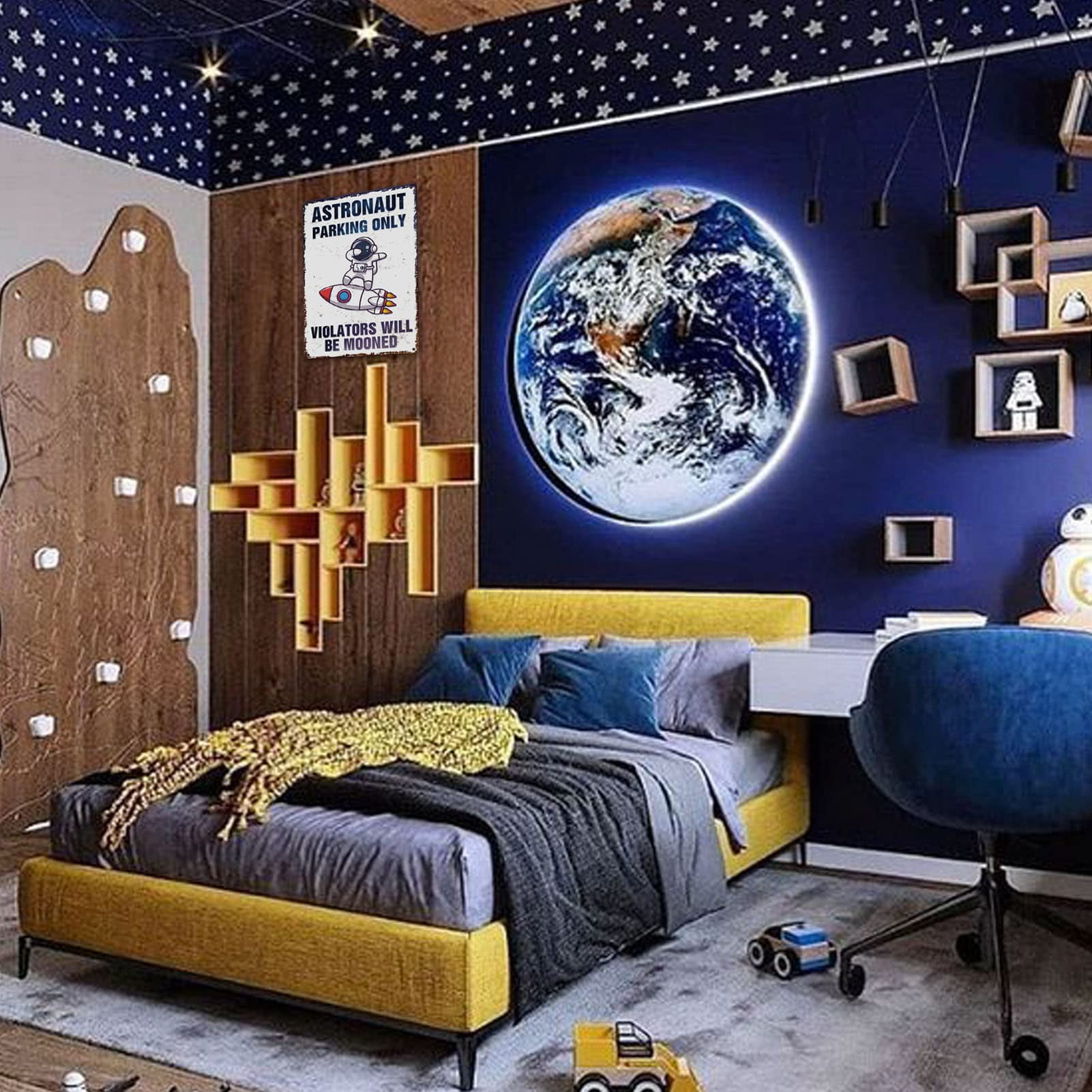 Solar System Bedroom Ideas