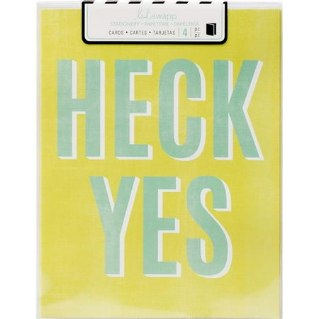 Heck Yes - Cards A2 - Pack of 4 | Walmart Canada