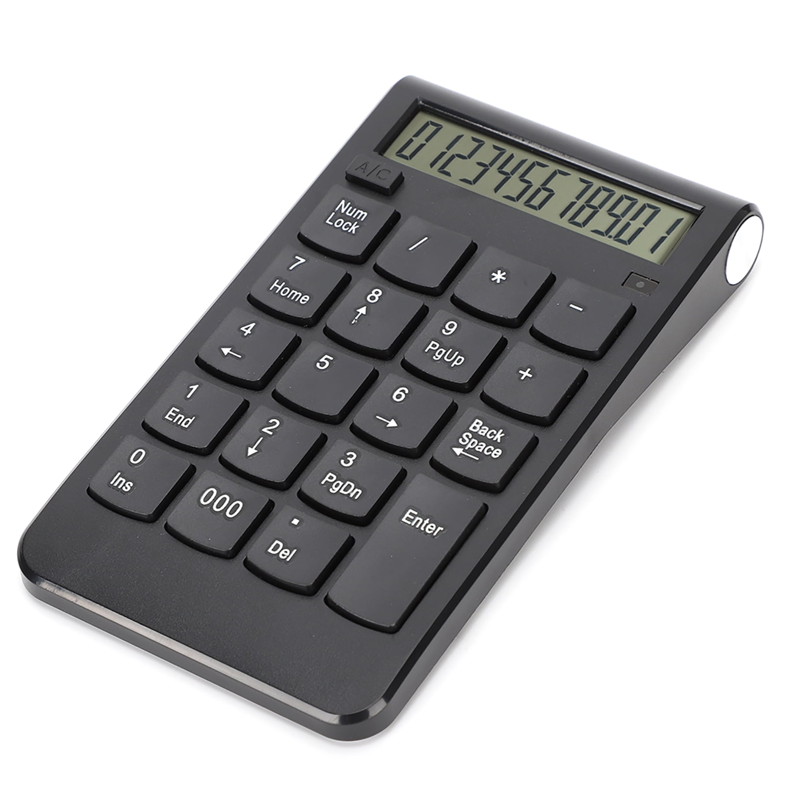Teclado numérico portátil calculadora sensible calculadora de carga USB ...
