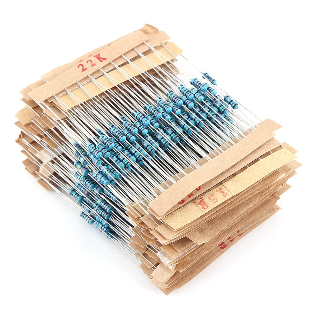 Click here for Voborca 560pcs 56 Types Metal Film Resistor Electr... prices
