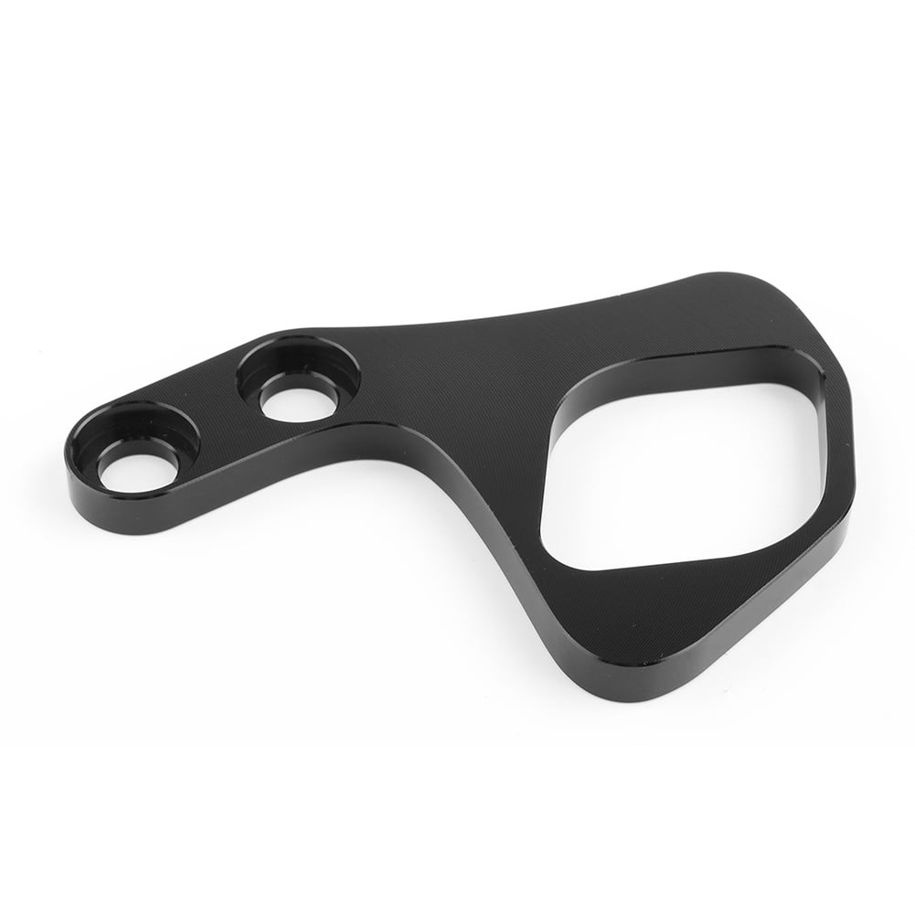 BFYWAL CNC Aluminum Black Ignition Switch Frame Bracket For CARB EFI ...