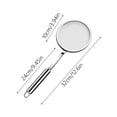 Hot Pot Fat Skimmer Spoon - Stainless Steel Fine Mesh Strainer for ...