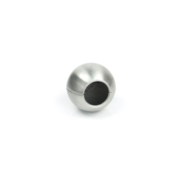 Weigh Safe Trailer Hitch Ball Adapter WS07 Clam Shell Type; Stainless ...