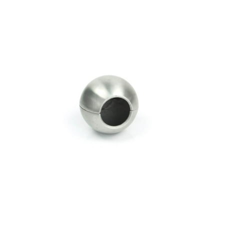 Weigh Safe Trailer Hitch Ball Adapter WS07 Clam Shell Type; Stainless ...