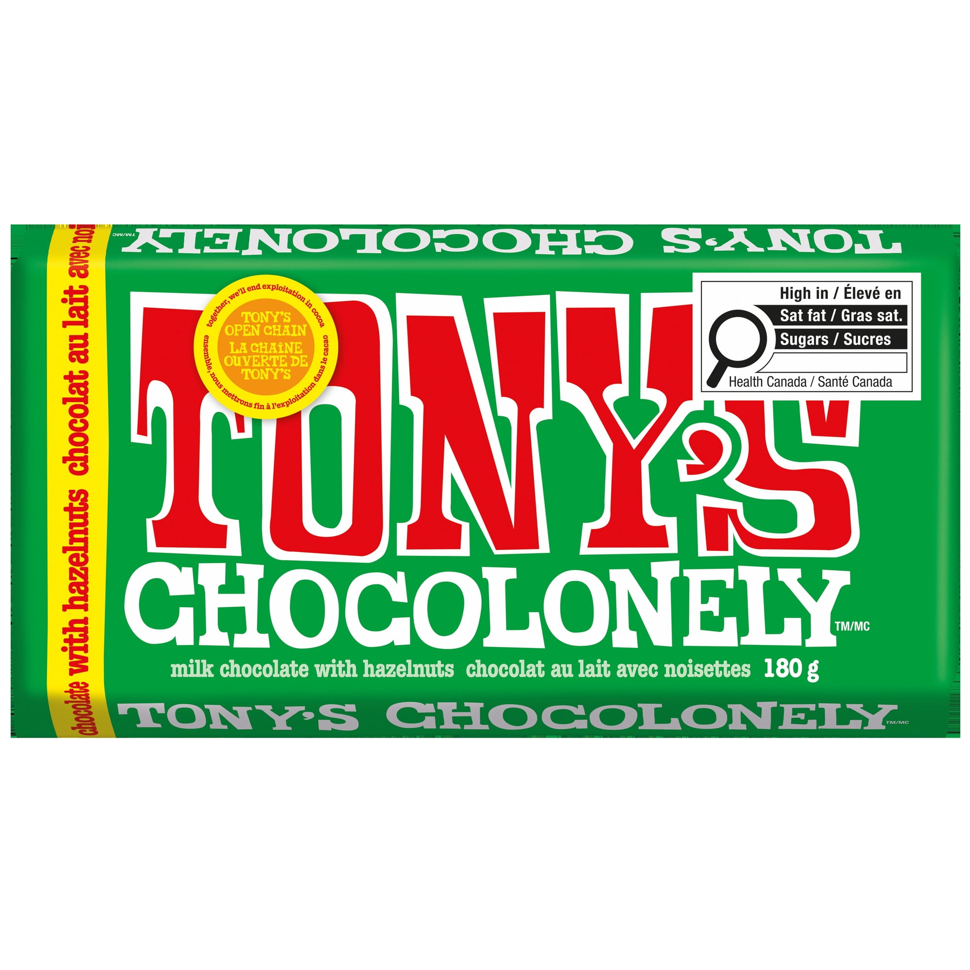 Click here for Tonys Chocolonely Milk Chocolate Bar With Hazelnut... prices