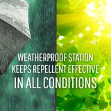 Safer Brand Deer Off Waterproof Deer Repellant Plants Deterrent Devices ...