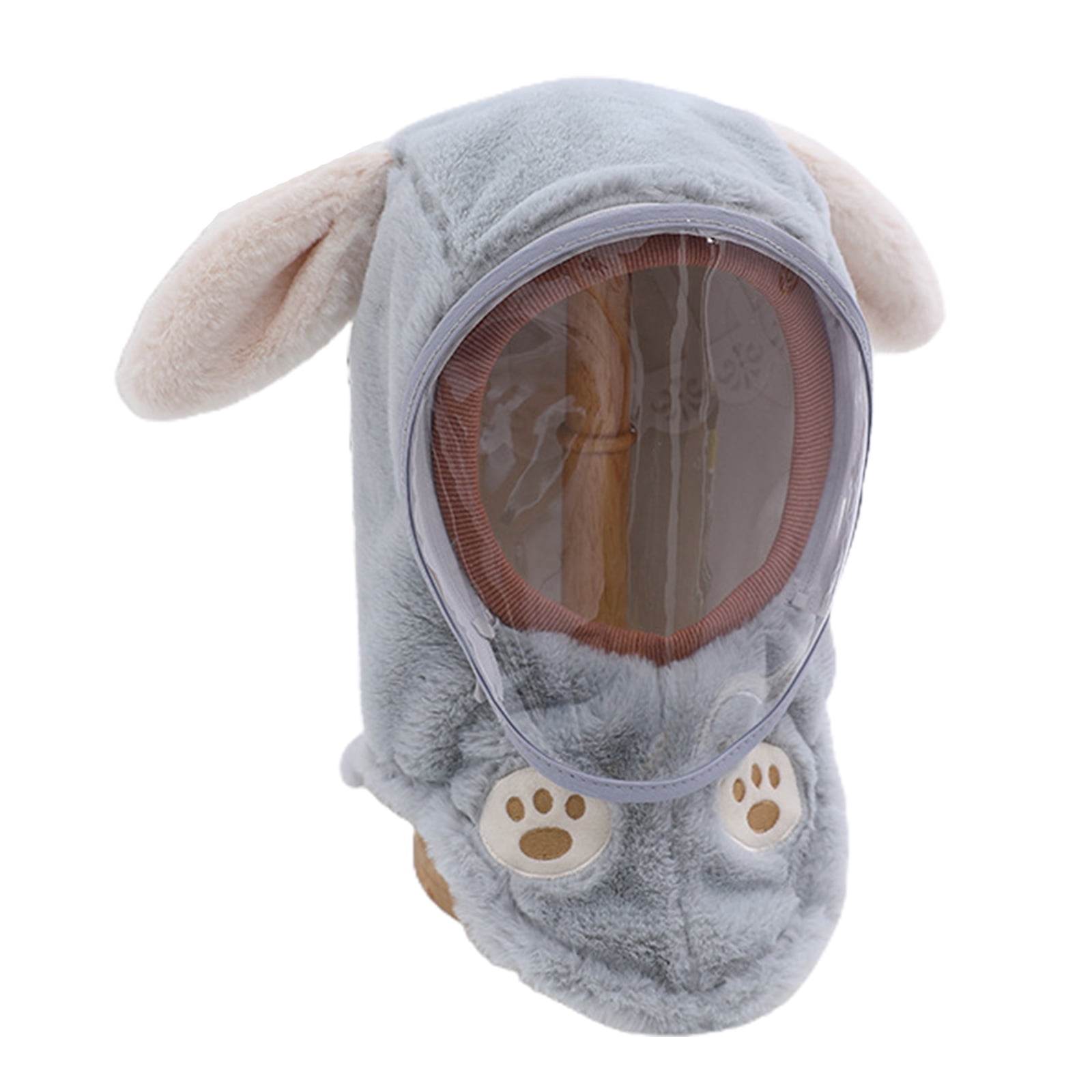 HIABIO Autumn Winter Children Biking Hooded Hat Baby Hood Cartoon Ear ...