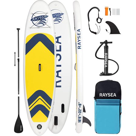 Diayung Paddle Board 10'6"x32"x6" Ultralight Inflatable Stand Up Paddle ...