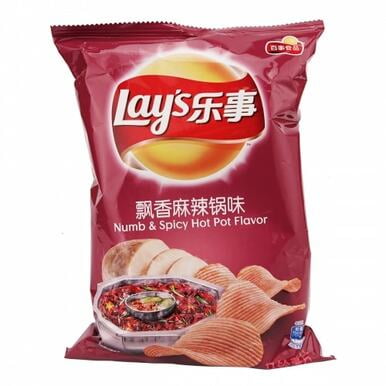 Lays Potato Chips Spicy Hot Pot Flv 70g | Walmart Canada