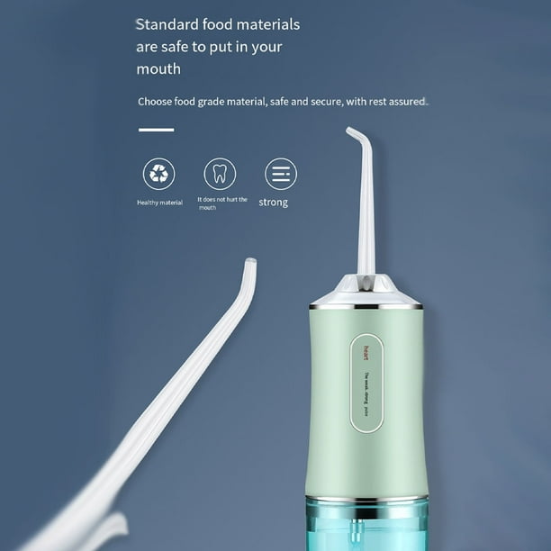 Oral Irrigator Teeth Washer Flossing Tool DC3.7V Compact Size ...