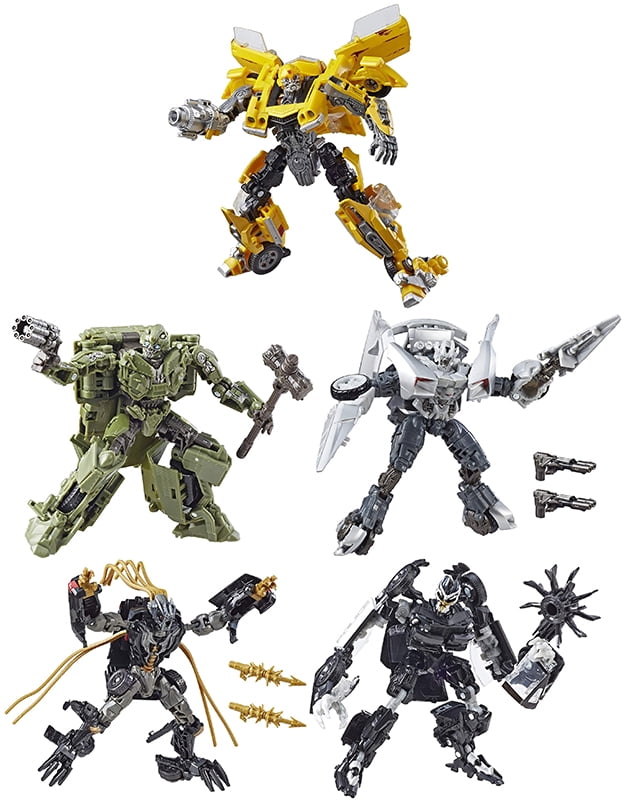 Transformers Studio Series 6 Inch Action Figure Deluxe Class - Set of 3 ...