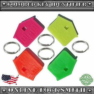 House Key Caps Display Assorted Colors - Walmart.com