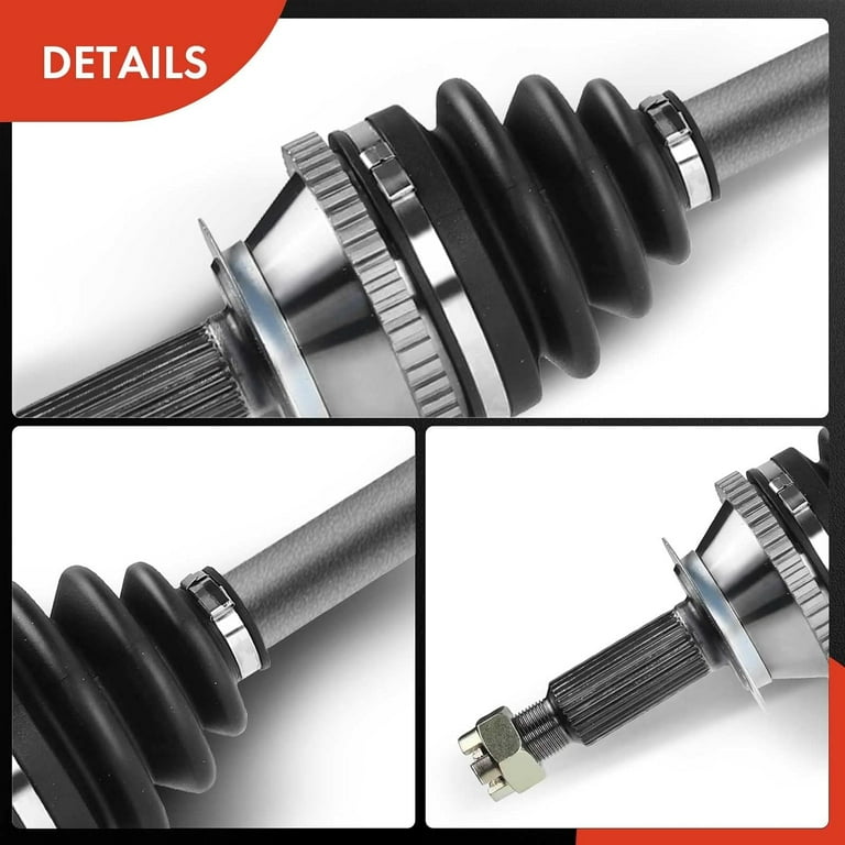 Cv Shaft Axle Detroit Axle - Front CV Axle For 2011-2013 Kia Sorento ...