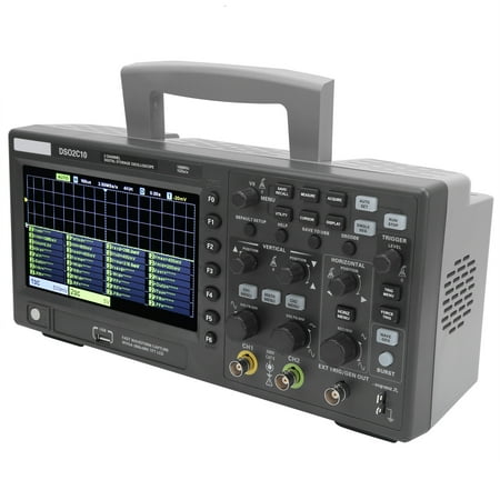 Digital Oscilloscope Storage Oscilloscope Test Equipment DSO2C10 ...