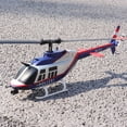 RC ERA 4CH C138 Bell206 Gyro Stabilized Helicopter w/ Upgraded ...