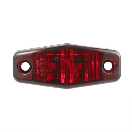 LED Light Surface Mount Clearance Universal Side Marker Trailer Warning ...