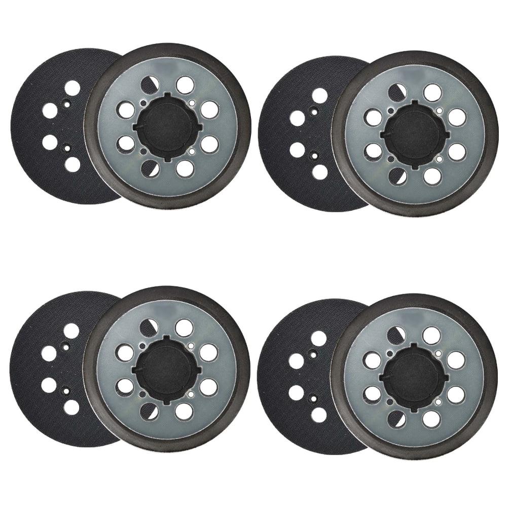 5" Dia 8 Vacuum Holes Hook & Loop Sanding Pad Replaces Dewalt N329079 4 ...