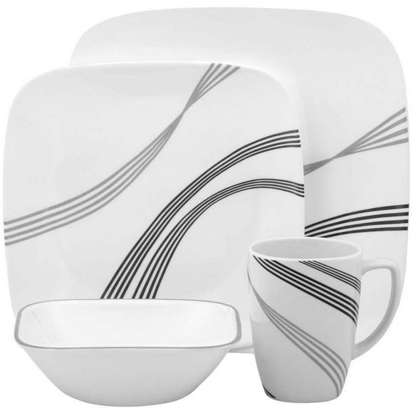 Corelle Square Dinnerware Sets