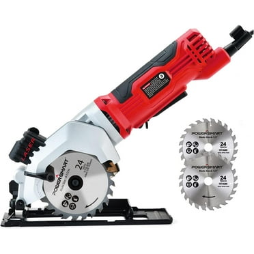 WEN 5-Amp 3-1/2-Inch Plunge Cut Compact Circular Saw with Laser ...