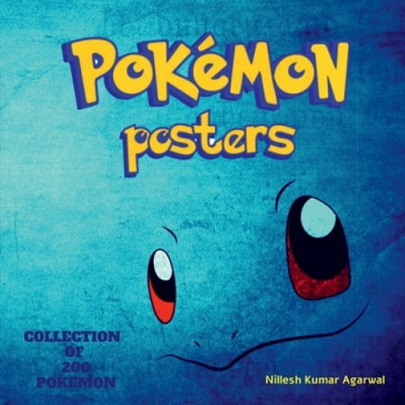 Pokemon Posters: Collection of Top 200 Pokemons | Walmart Canada