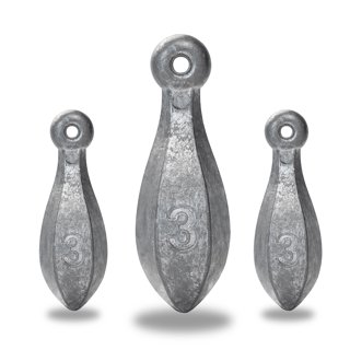 Eagle Claw Lazer Sharp 31" Redfish Rig with 1 oz. Egg Sinker, 2 Pack ...
