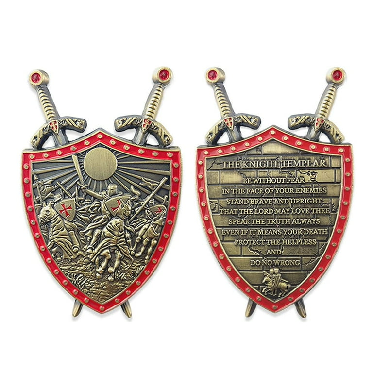Knights Templar Shield Design