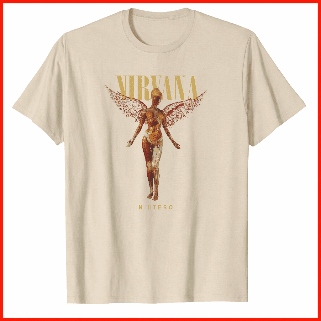 Click here for Reference1889 Punk Rock In Utero Album Graphic T-S... prices