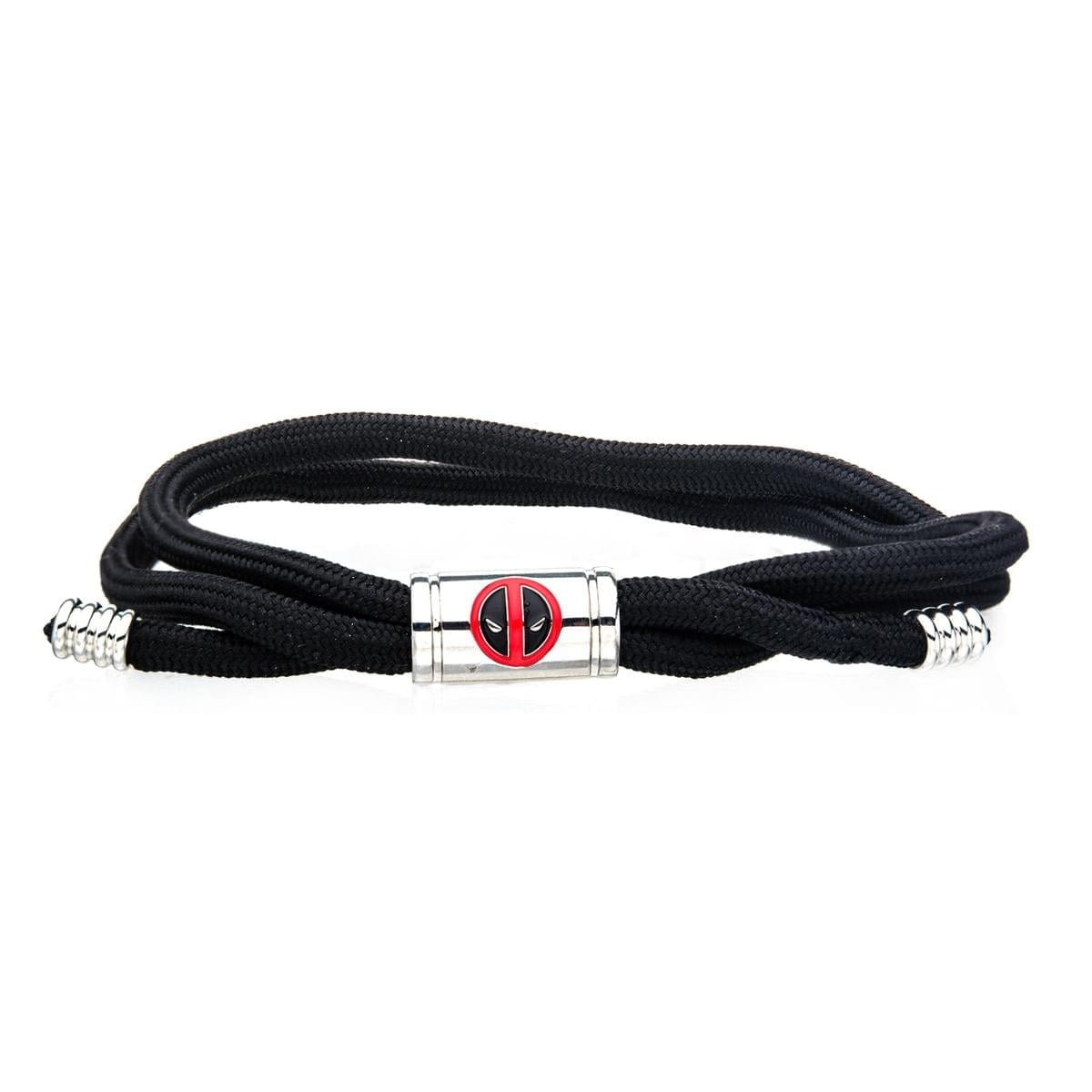 Marvel Deadpool Cord Bracelet - Walmart.com