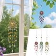 Blarkrus Suncatcher Crystal Mandala Tree, Light-Catching Garden Decor ...