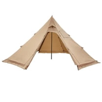 Cabin Hot Tent with Stove Jack Camping Tent Winter Tent 4 Season Tent 1 ...
