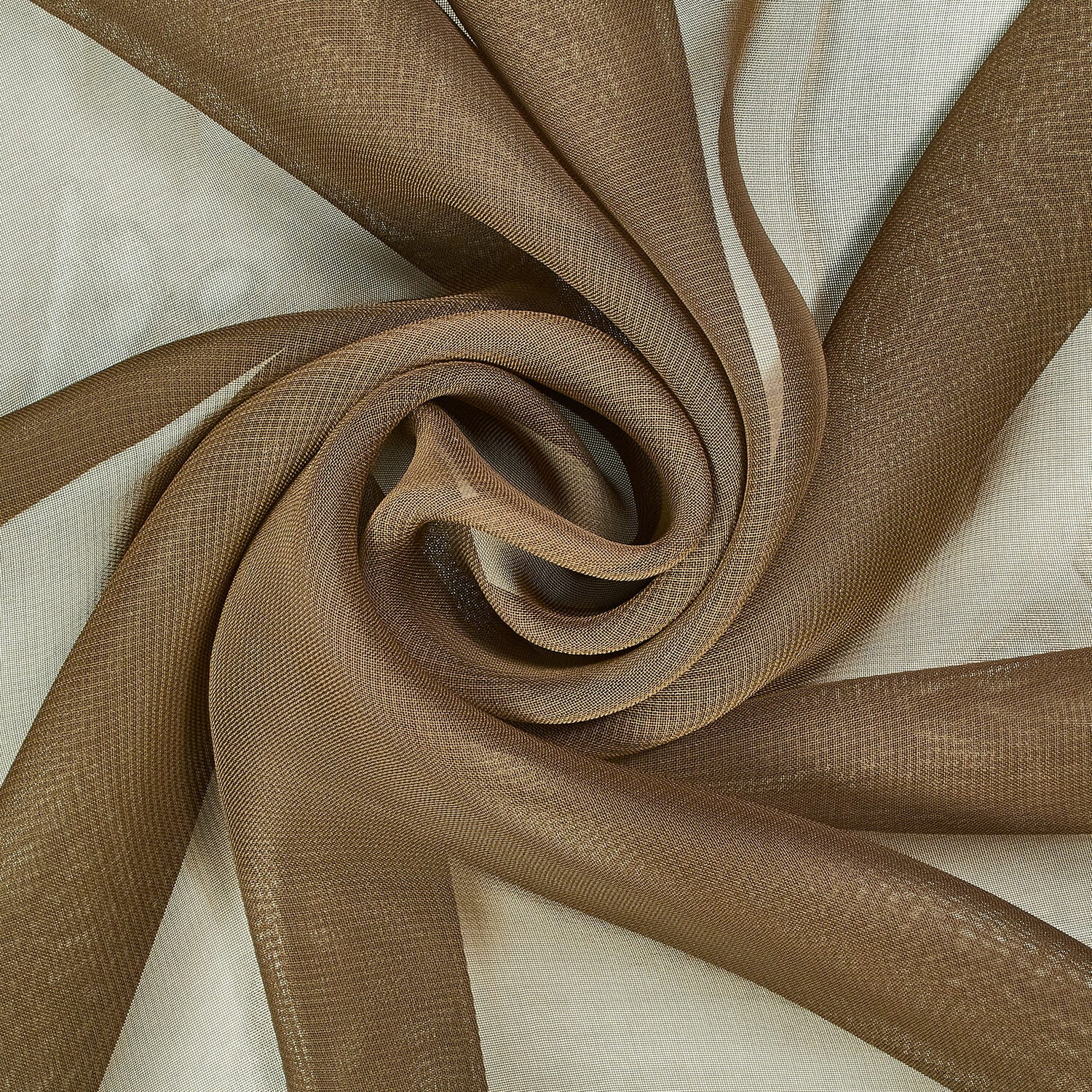 Polyester Chiffon 45" Sheer Lightweight Accessory Apparel Decor Fabric ...
