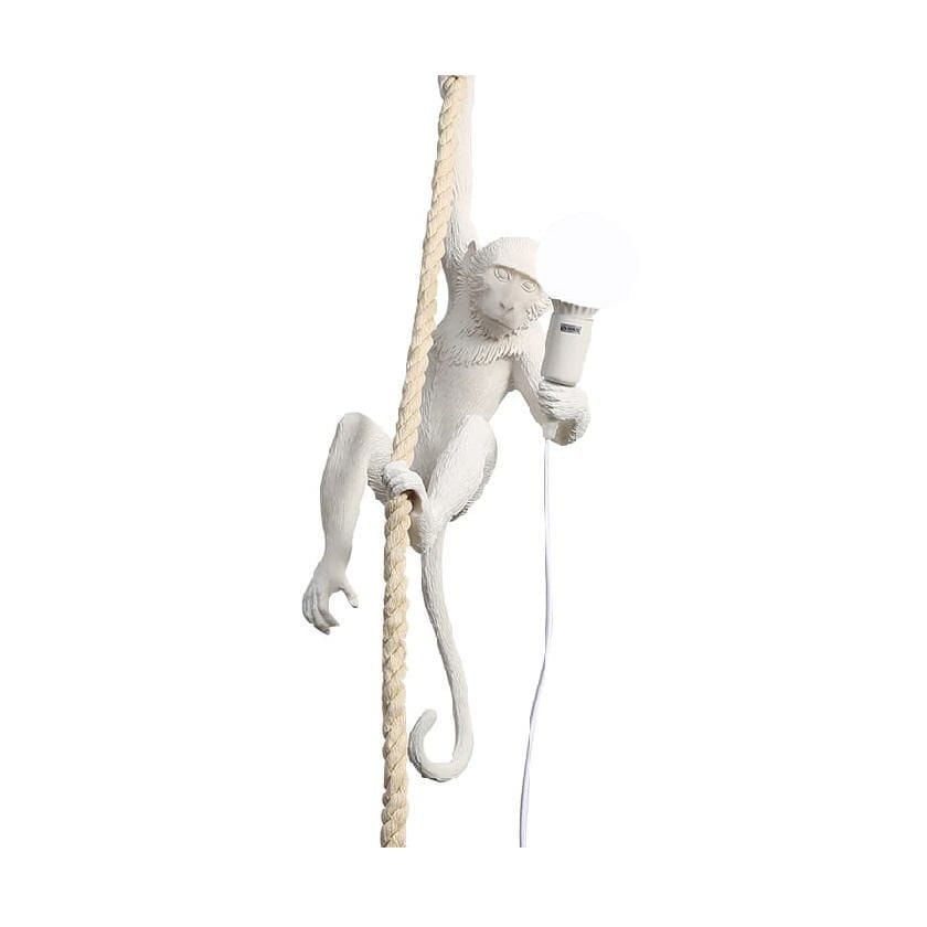 Click here for Plata Décor Import Inc Monkey Wall Lamp 1 All Size... prices