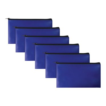 Nadex Coins NCS8-1182 Tamper-Evident 9-Inch x 12-Inch FRAUDSTOPPER Bank ...