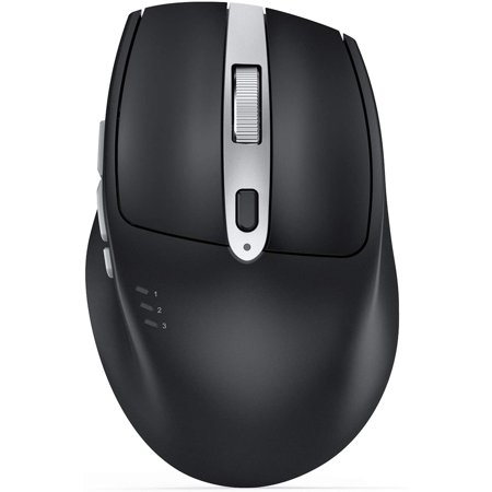 Wireless Bluetooth Mouse (USB+Dual BT5.0), Traffer Rechargeable ...